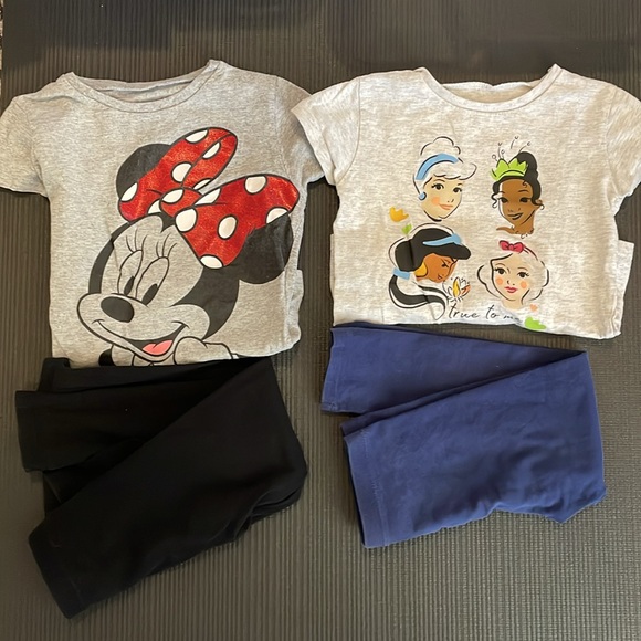 Matching Sets | Disney Kids Matching Set Minnie Mouse Princesses | Poshmark